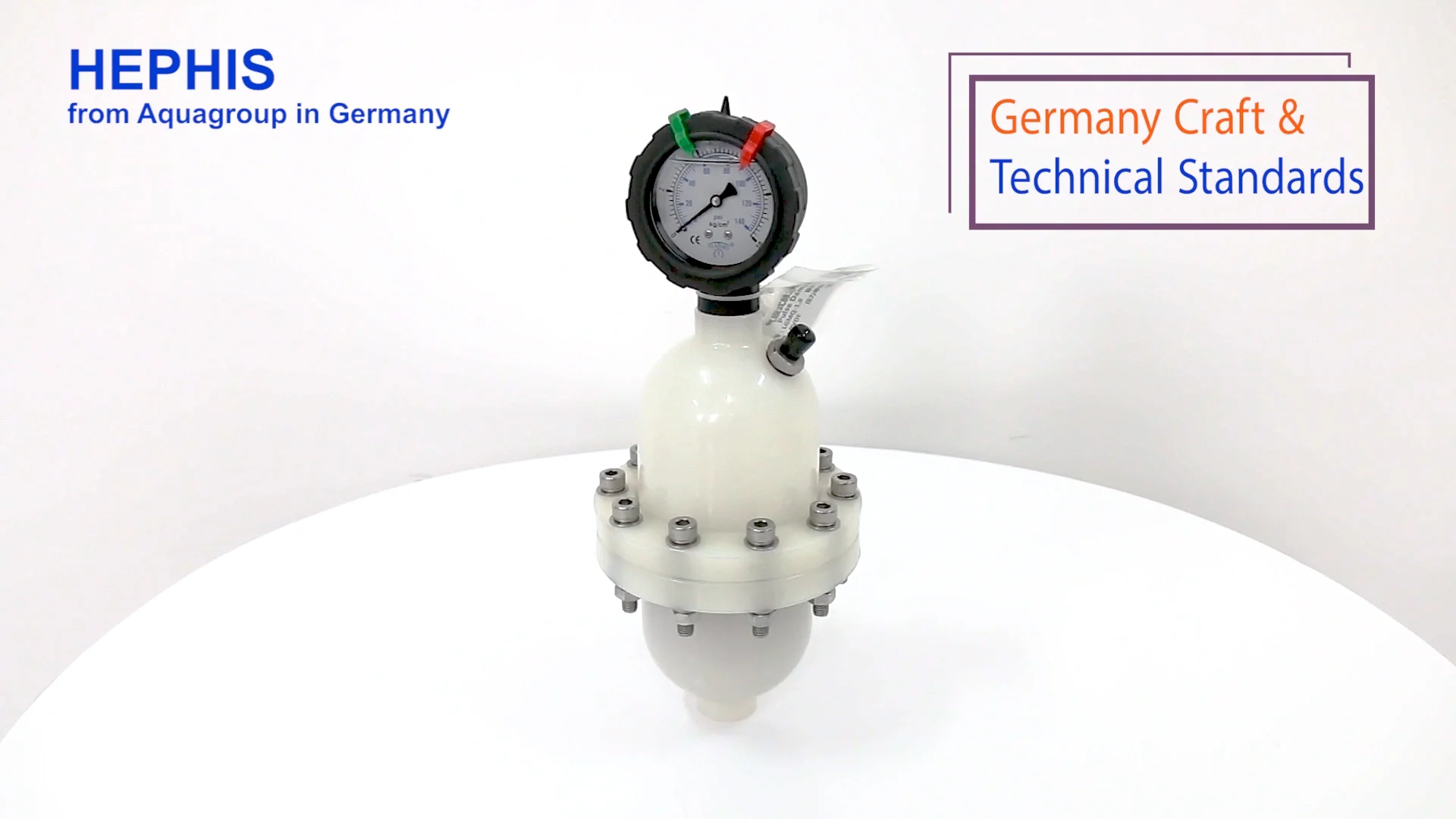 Pvdf Pulse Damper Diaphragm Airbag Pulsation Damper For Dosing Metering ...