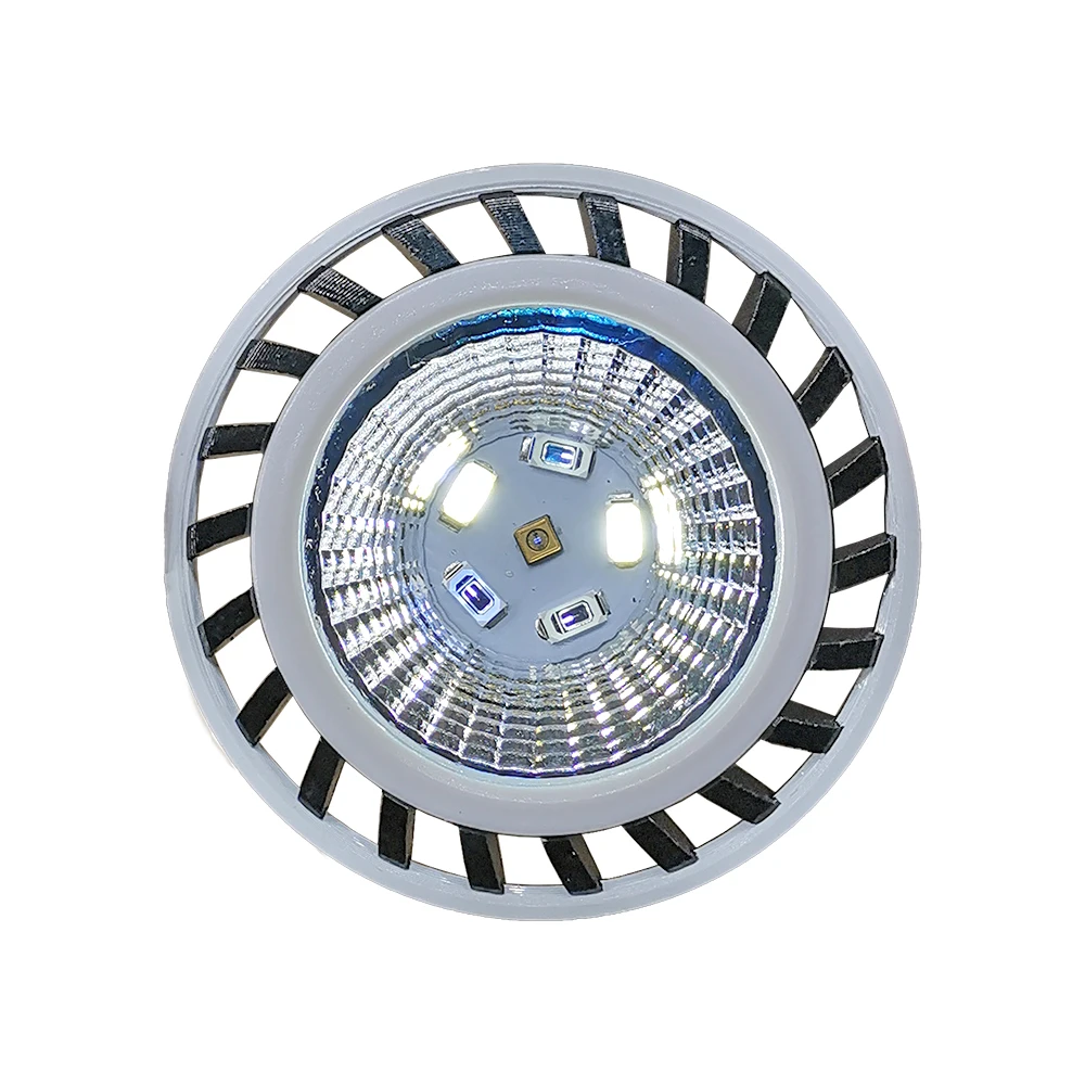 4w 9w Led Uvb Uva Reptile 5.0 10.0 Sun Light Turtle Uv Bulb Full ...