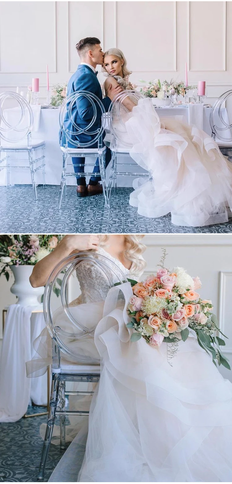 Wholesale Kd Design Stackable Clear Transparent Resin Plastic Chair ...