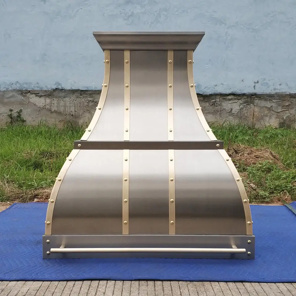 Customized Contemporary Design Roman Wall Mount Kitchen Chimney Hoods ...