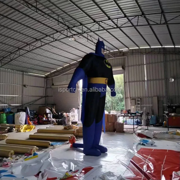 Batman Inflatables - Customized Superhero Cartoons