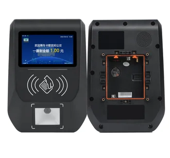 School Bus/shuttle Bus Metro Nfc Rfid Card Reader For Time Attendance ...
