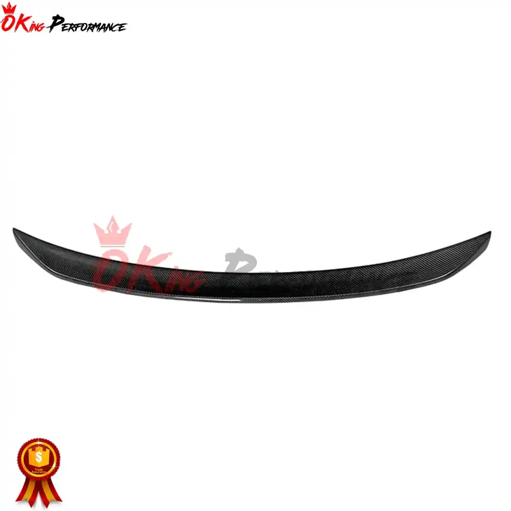 Mp Style Carbon Fiber Trunk Spoiler Wing For Bmw 3 Series G20 2019-2022 ...