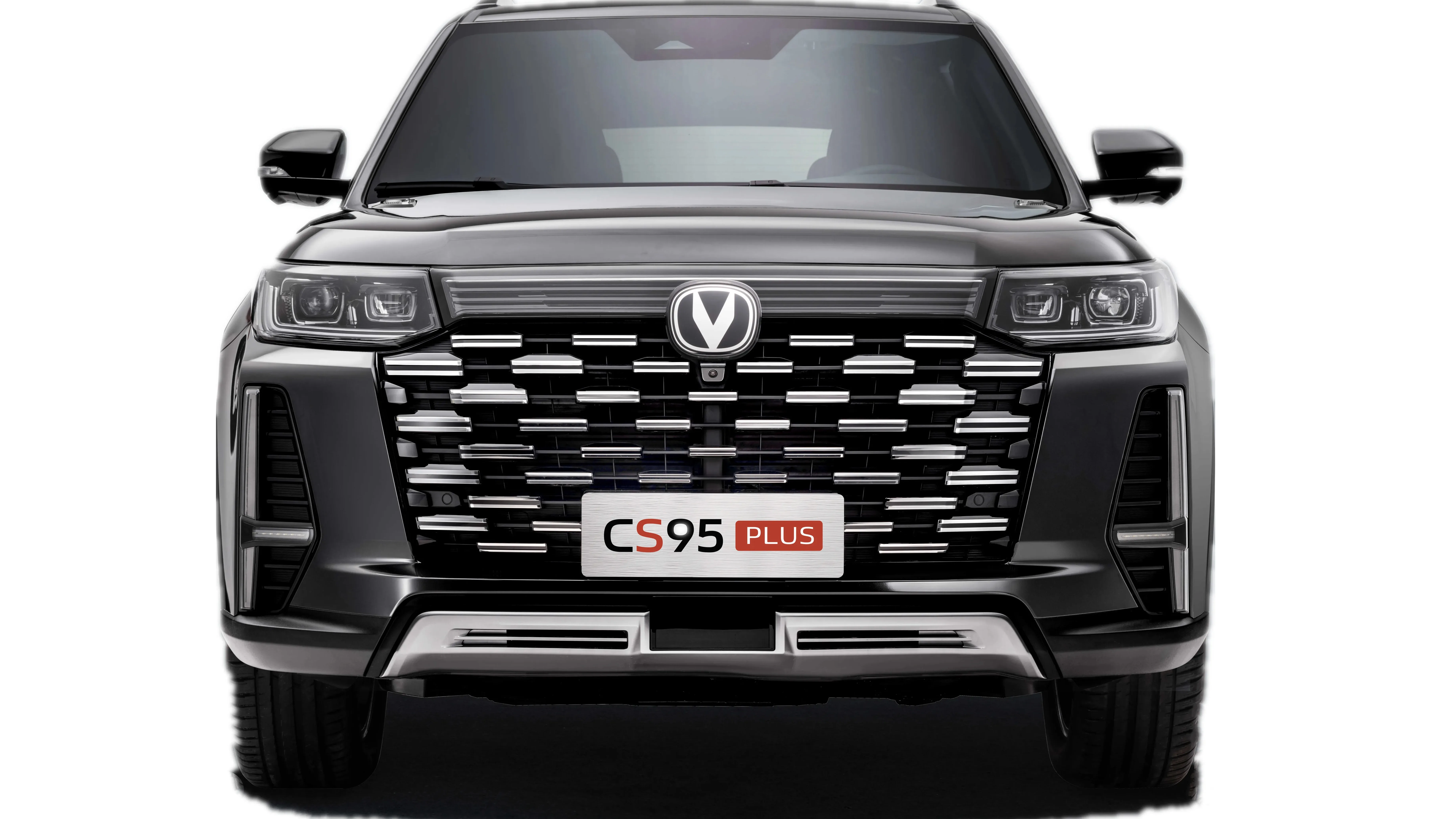 Changan Cs95 2023 Plus Version 2.0t Four-wheel Drive Luxury Mid To Large Suv With 5 Doors And 7 ...