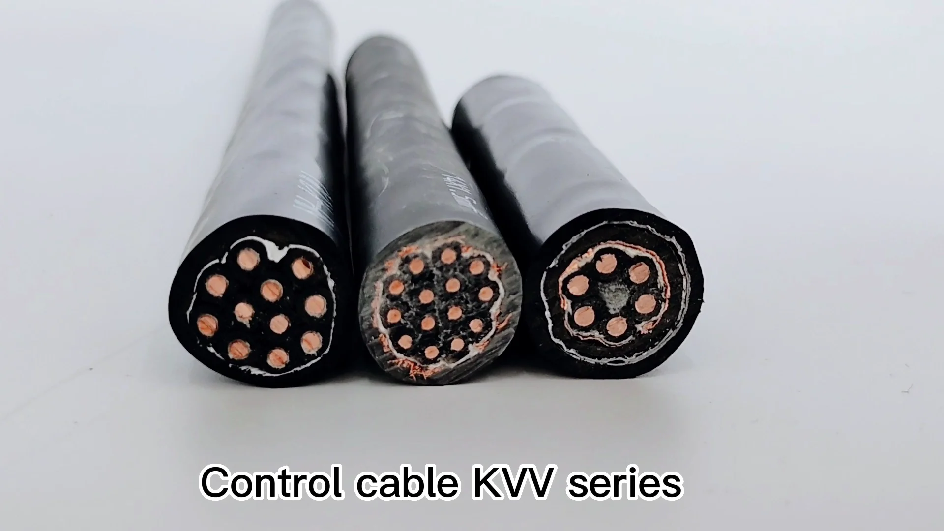 450/750v Flexible Multi Core Copper Control Cable Kvv/kvv22/kvvp/kvvr/kvvrp Cable - Buy 450/750v ...