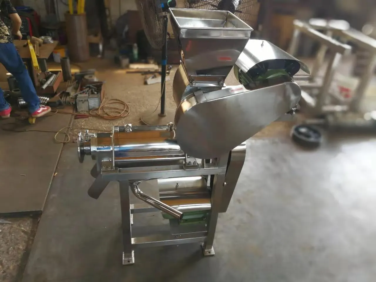 Industrial Vegetable Pulper Orange Lemon Strawberry Grape Cherry Tomato ...