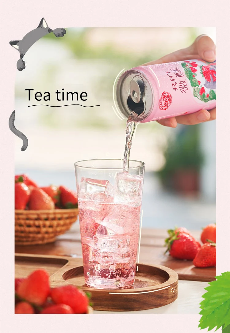 Wholesale Rio Alcoholic Cocktail Drinks 330ml Fruit Flavored Brandy ...