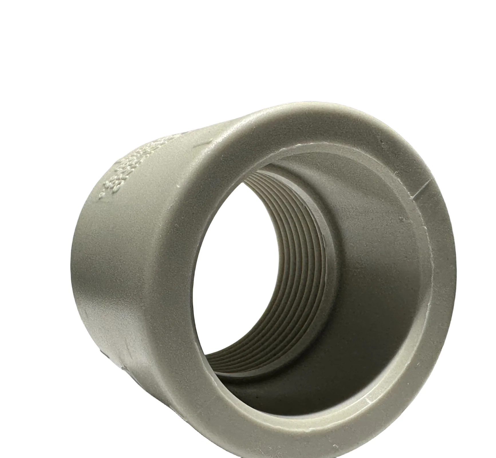 DIN Standard High Pressure PPH Plastic Pipe Fitting Coupling DN15-DN100 ...