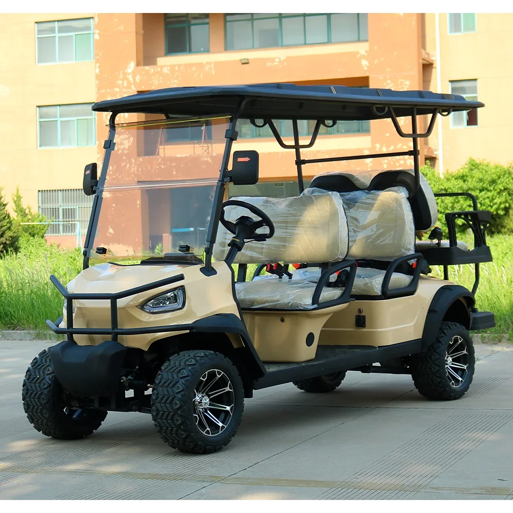Beemotor Golf Cart Factory Customized Electric Golf Cart Electric 6 ...