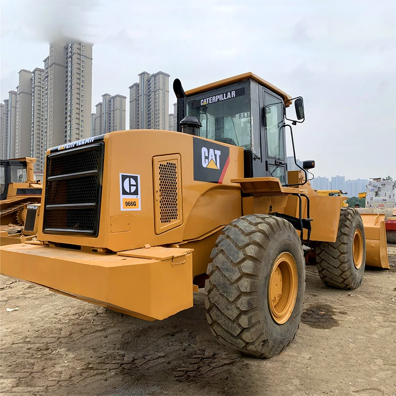 Used Caterpillar 966 Cheap Price Front Loader Cat 966g 996h Used Wheel ...