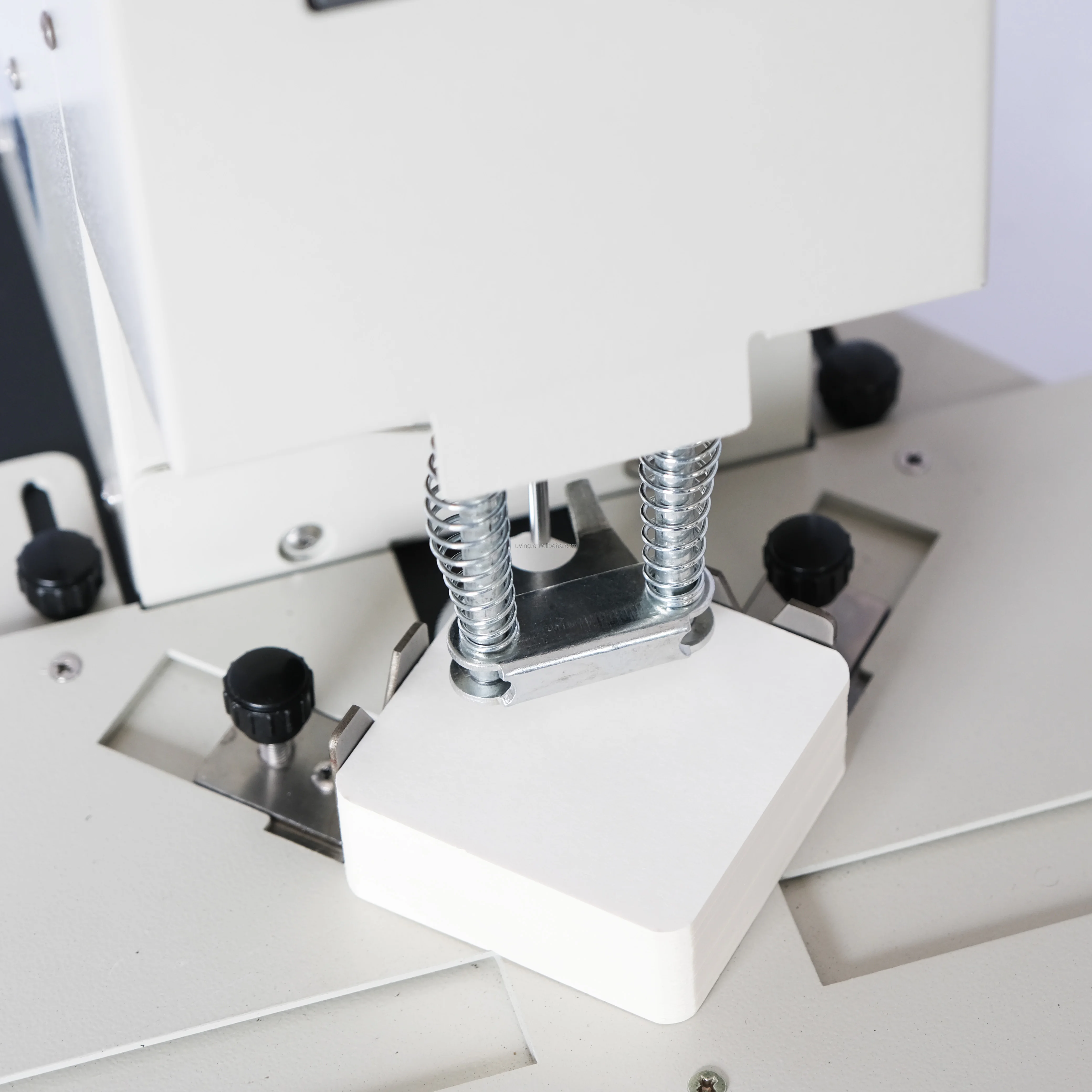 DK-1 Adjustable Electric Single Hole Punch Machine for Paper Tag ...