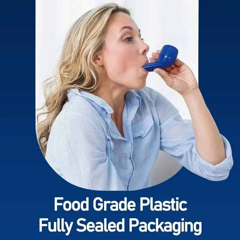 Lung Vibrating Device - Mucus Removal & Breath Trainer