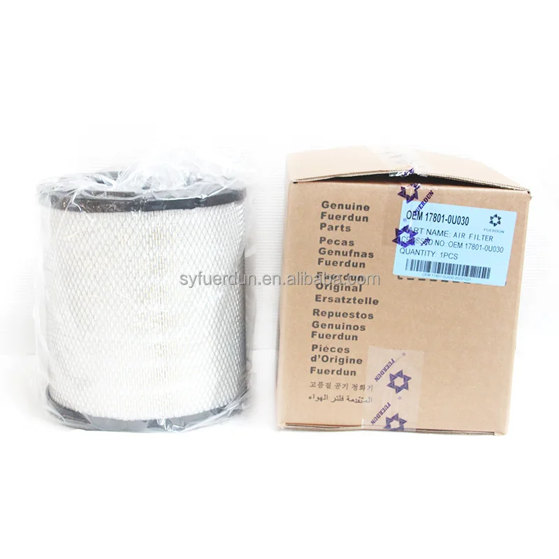 Air Filter AF26525 Replacement for Toyota Land Cruiser, DYNA & Prado ...