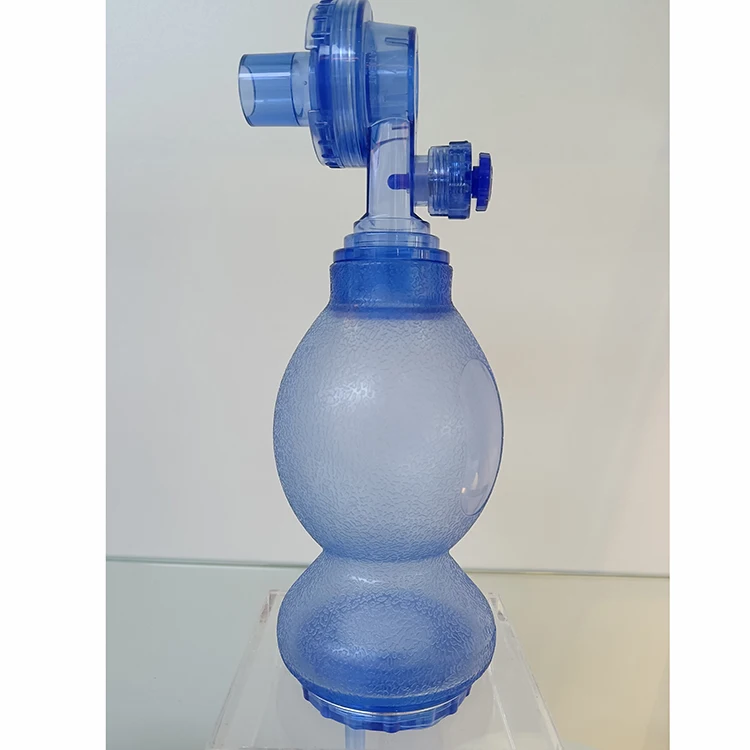 Compower Portable Oxygen Resuscitation - BVM Manual Resuscitator