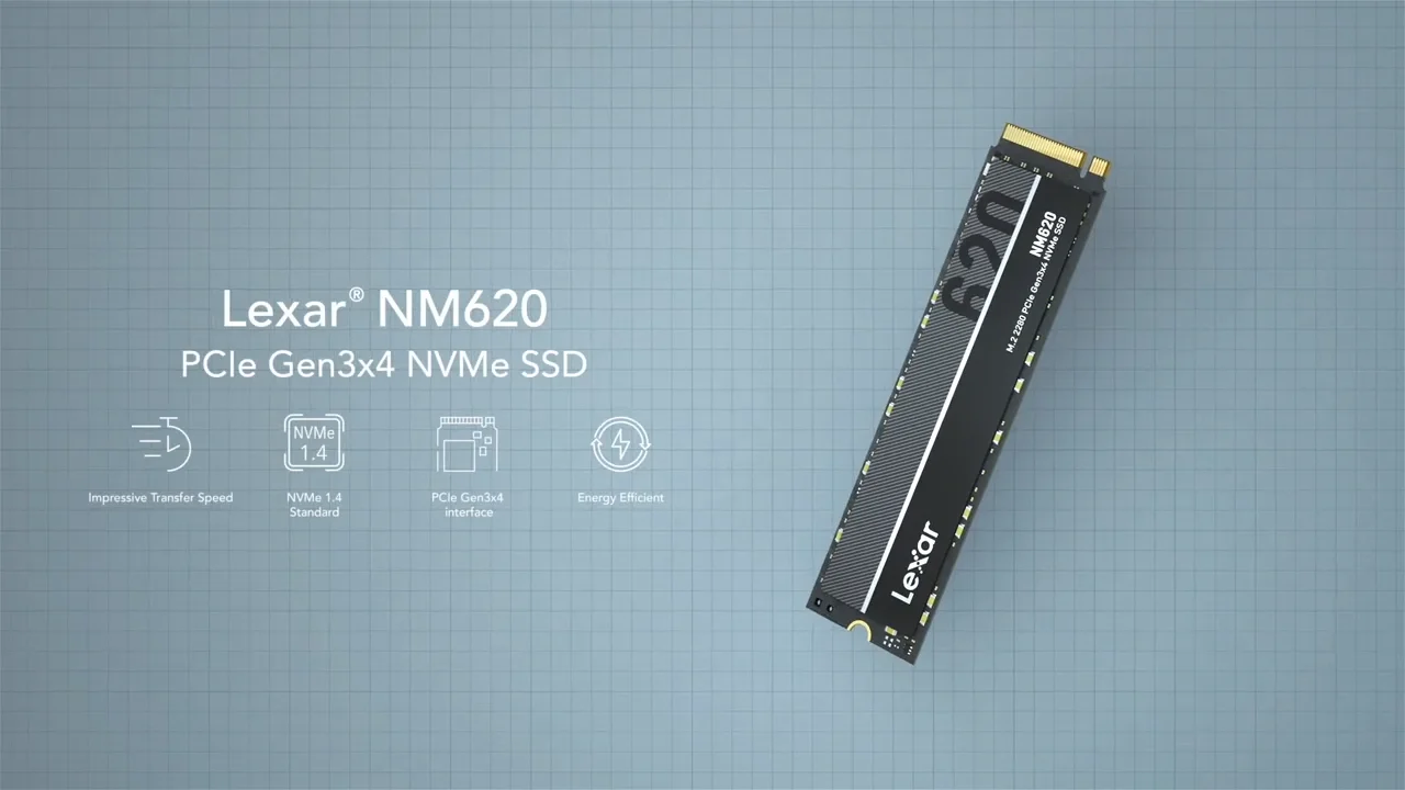 Lexar Lnm620 Solid State Disk M.2 2280 Nvme Protocol 3300m/s Pcle3.0 ...