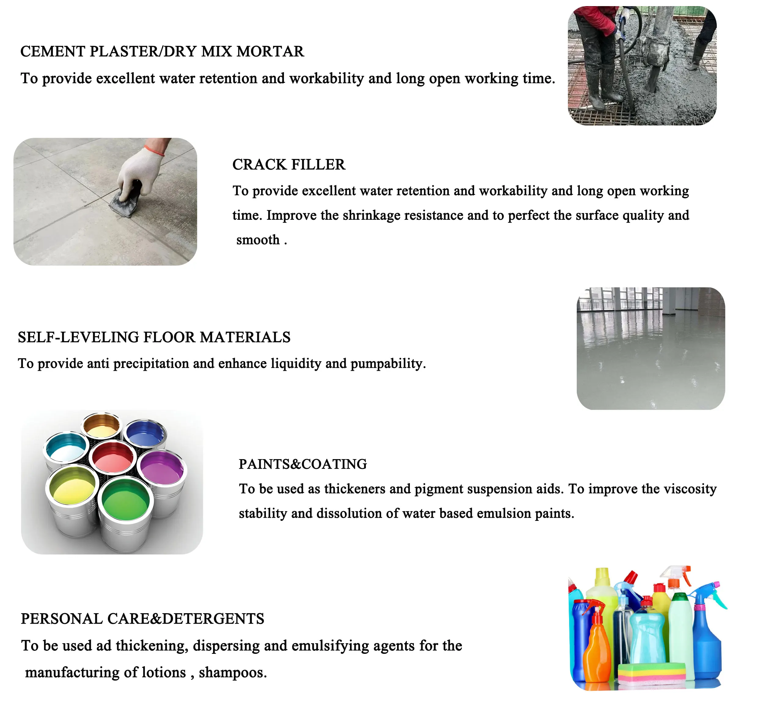 High Quality Hpmc Chemical Manufacturer Hydroxypropyl Methyl Cellulose ...