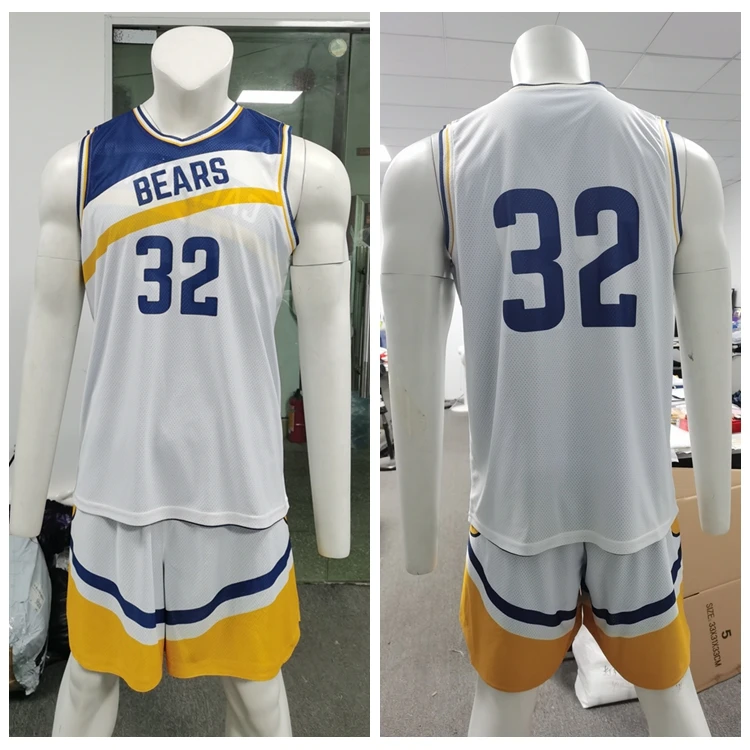 Full Sublimation Man Basketball Uniforms Youth Club Training Basketball ...