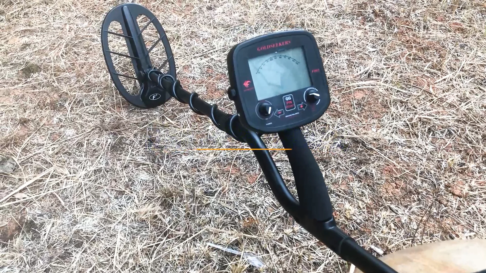 Gold Detector 10 Meter Depth F003 11inch Treasure Finder Deep Search ...