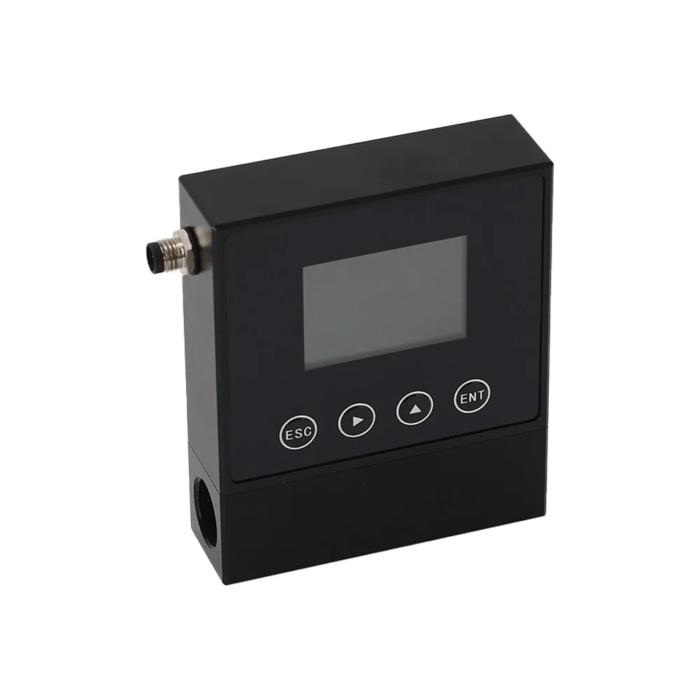 Juguan Dn10~dn25 Micro Flow Compressed Air Flow Meter Compressed Air ...