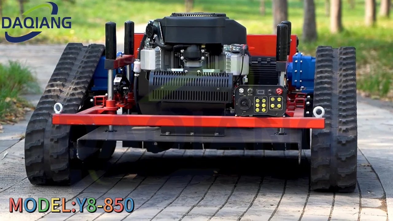 Dqg High Quality Big Power Gasoline Grass Cutting Machine China Robotic ...