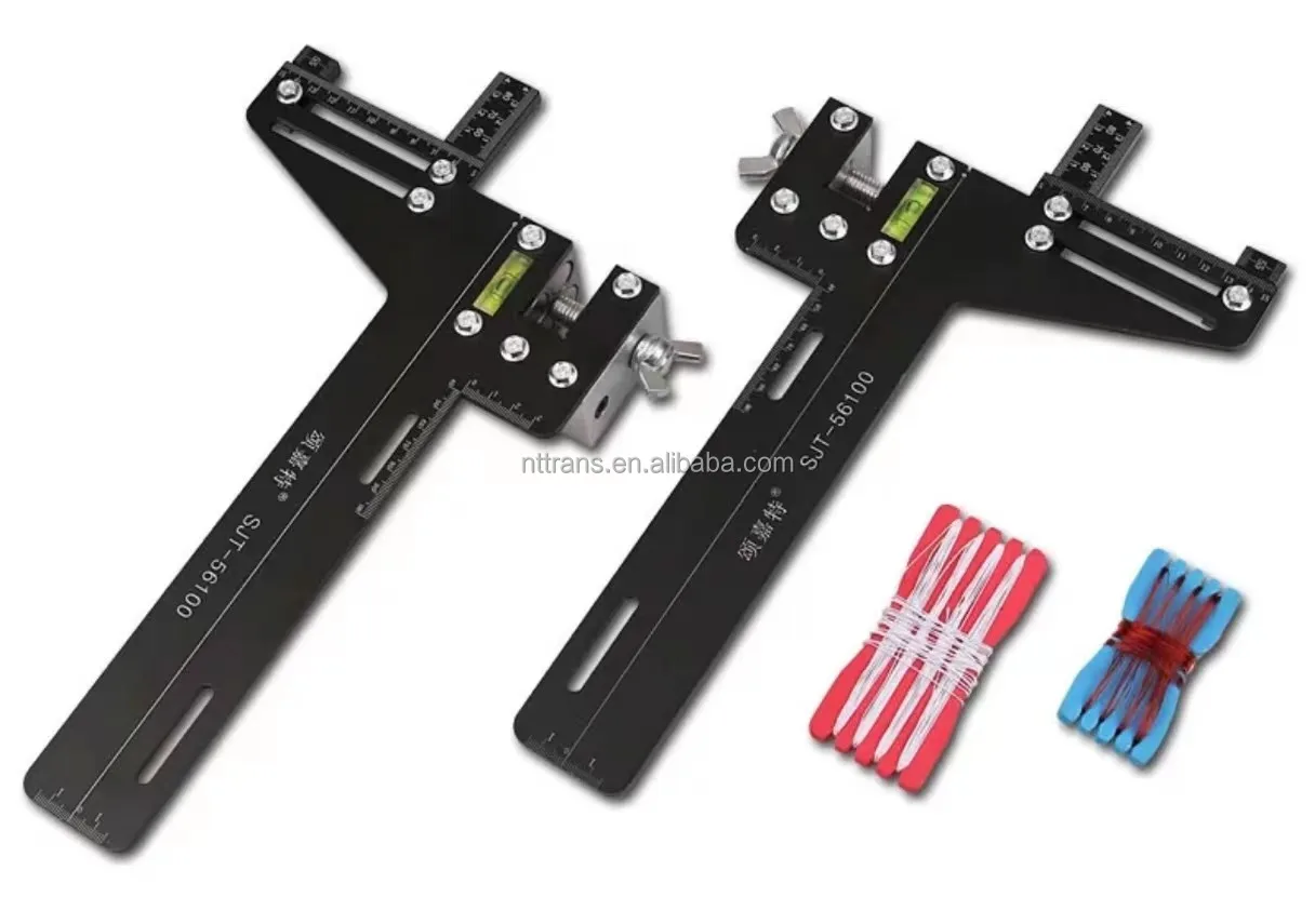 Elevator Guide Rail Alignment Tools - Precision & Modern Design