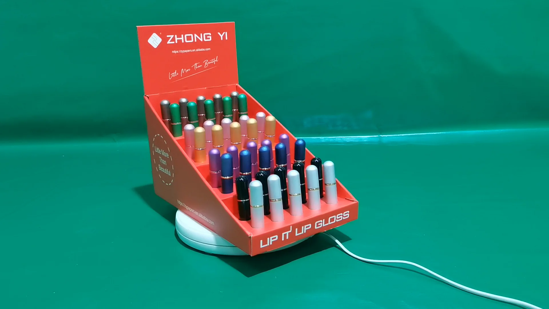 Custom Printing Cardboard Table Top Tier Cardboard Counter Display For ...