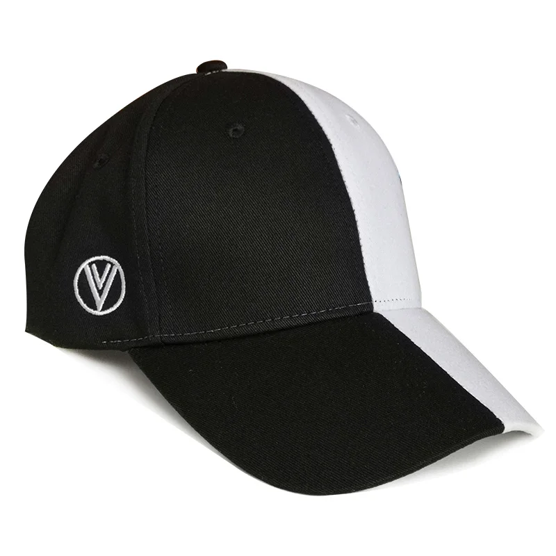 Half Head Baseball Hat - Satin Lined, Backless Cap