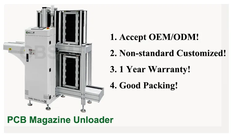 SMT Equipment Magazine PCB Loader Unloader Used in Production Line ...