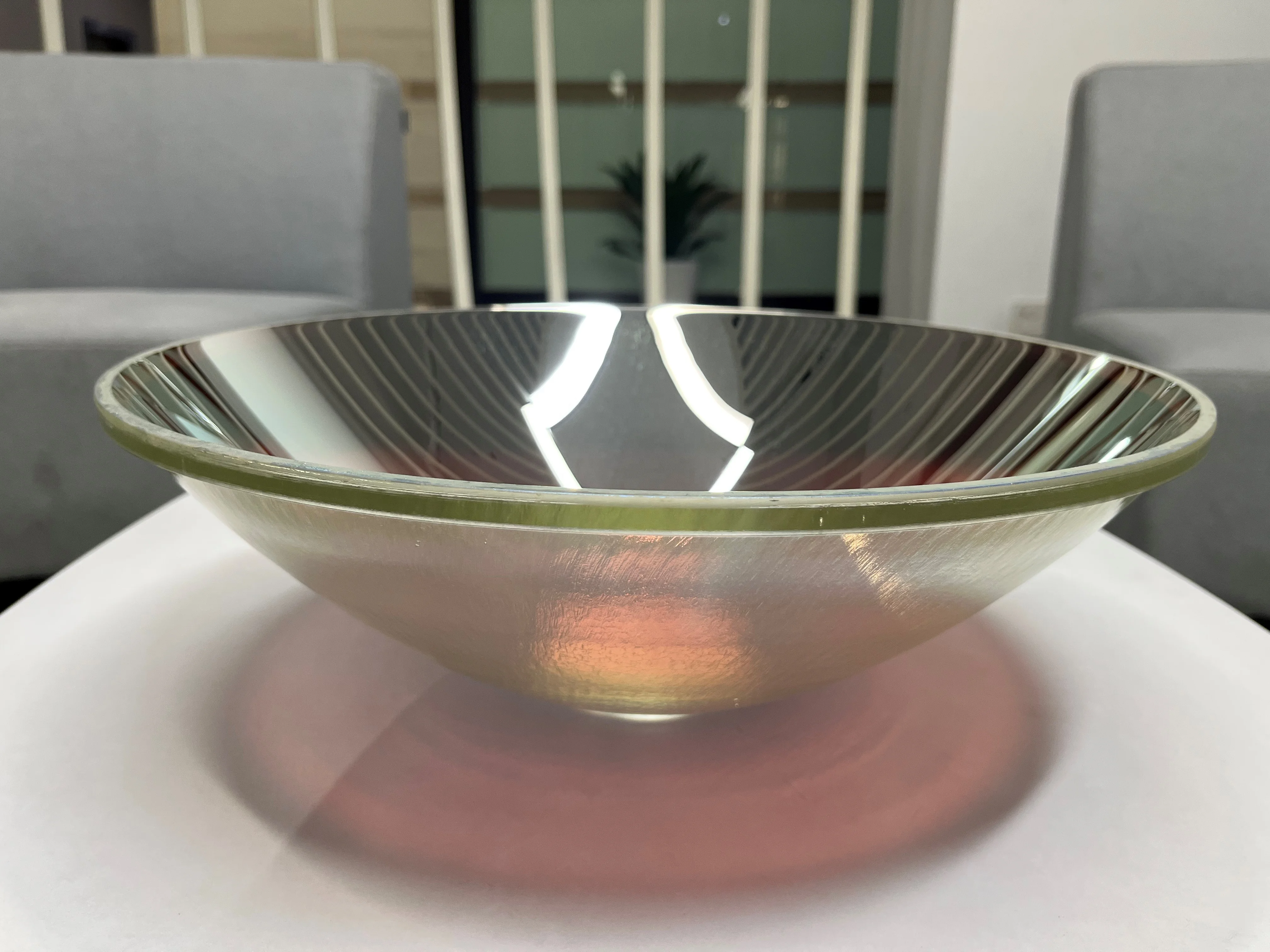 Custom Precision Parabolic Coated Reflector Large Size Customized ...