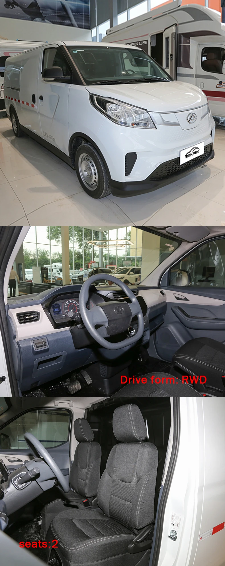 Ev Maxus New Brand Delivery Van Ev30 Ev Cargo Van 2023 Passenger Van ...