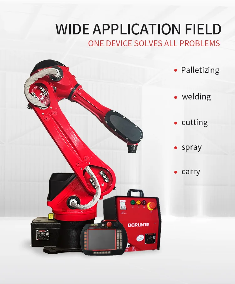 6 Axis Cheap Automatic Welding Robot Arm for Robot Welding
