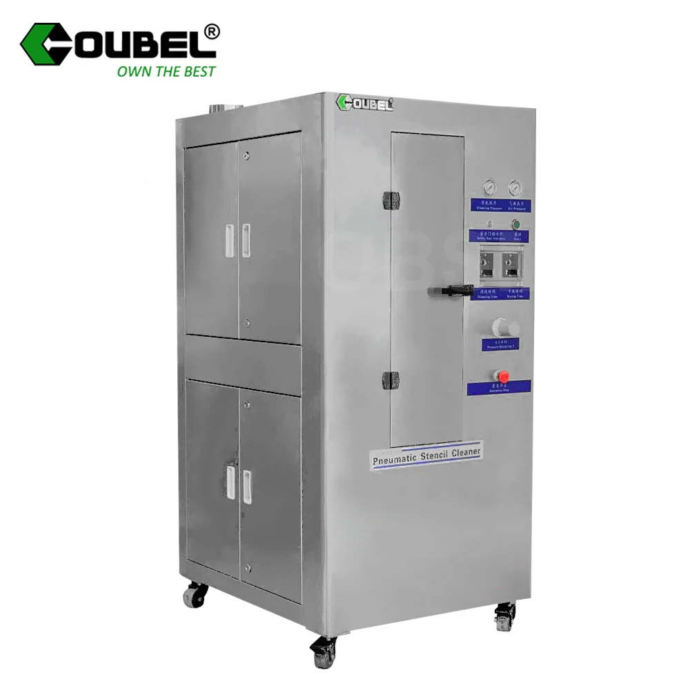 Offline SMT pneumatic stencil cleaner stencil cleaning and drying ...
