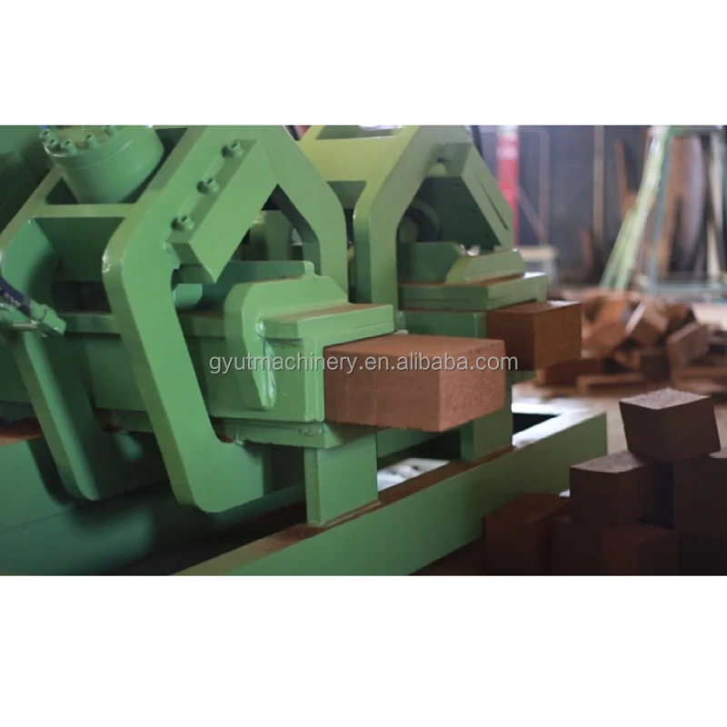 2025 New Wholesale Automatic Coconut Husk Briquette Blocks Press ...