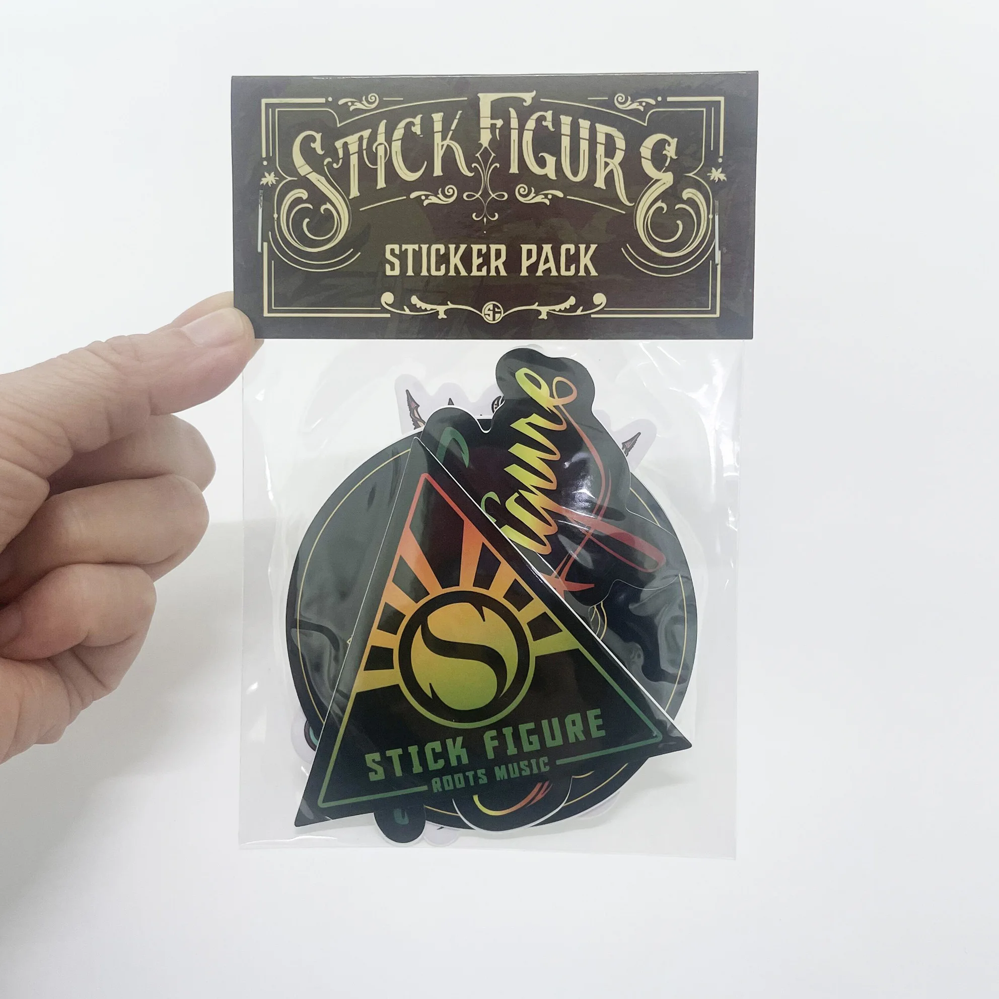 Classic Photo Matte Promotional UV Stickers Pack| Alibaba.com