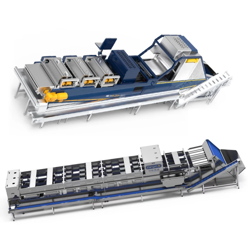 1000-3000kg Commercial Industrial Color Sorter Dates Grading Machine ...