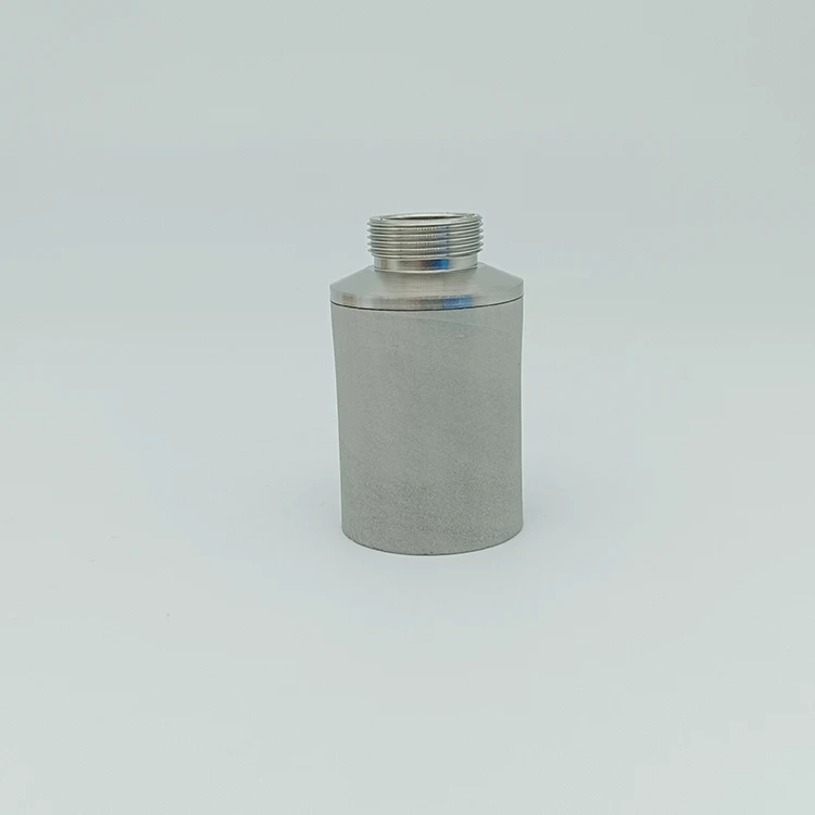 Metal Sintered Microporous Air Filter Element Metal Sintered Mesh Short ...