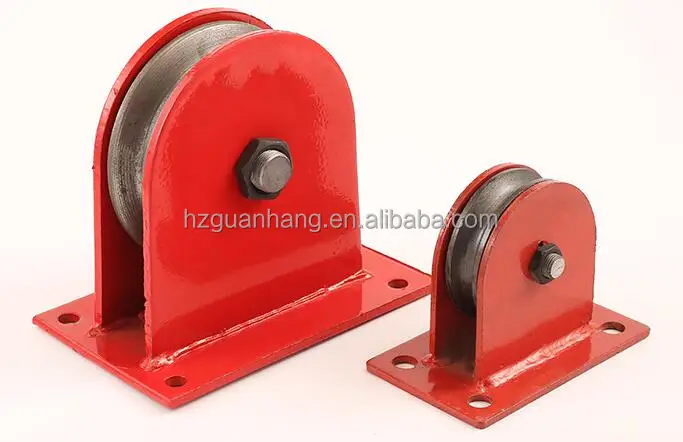 1 Ton Fixed Pulley Hoisting Sheave Factory Direct Offer Land Sheave for ...