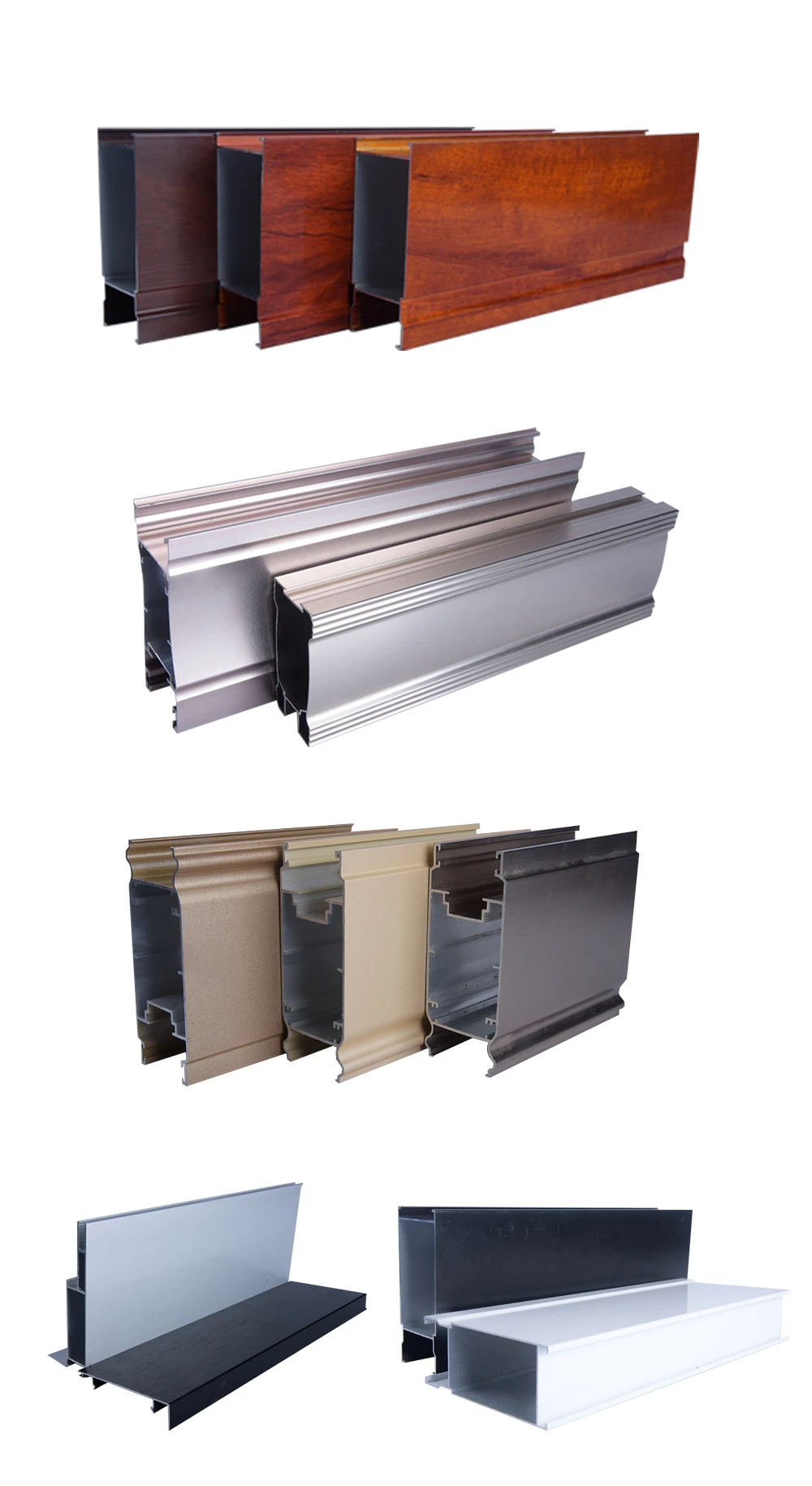 6000 Series Anodized Aluminium Profile 40x40 Aluminum Profiles ...