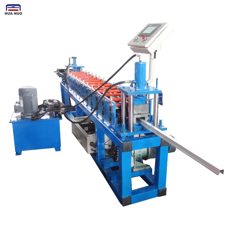Metal Stud Purlin Drywall C Purlin Roll Forming Machine Price C Channel ...