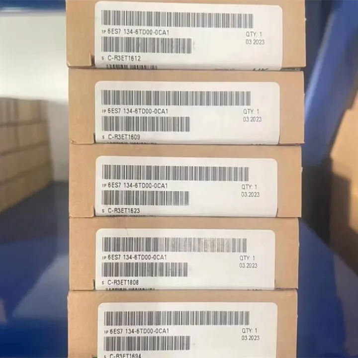 6es7134-6td00-0ca1 Siemens Simatic Inverter Plc Frequency Converter ...