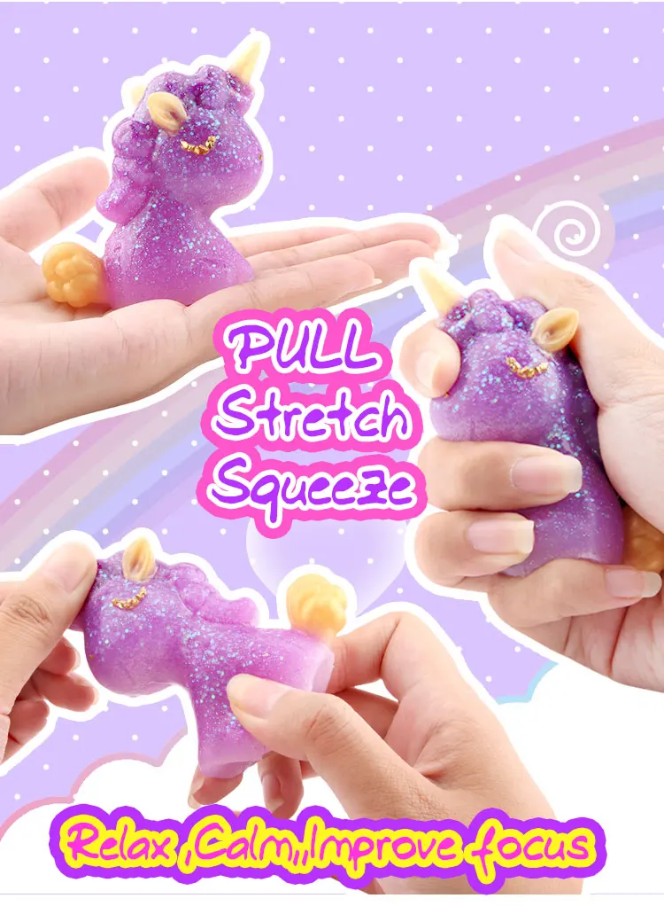 Skin Safe Squishy Gel Transparent Squishy Resin Gel Stress Relief ...