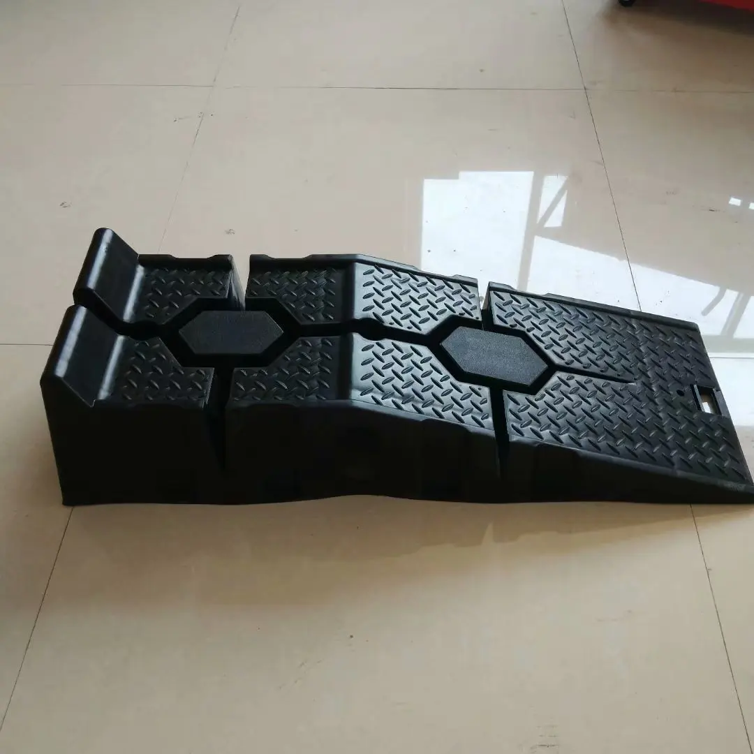 Car Lifts Plastic Loading Ramp - Anti-Skid Vehicle Tool
