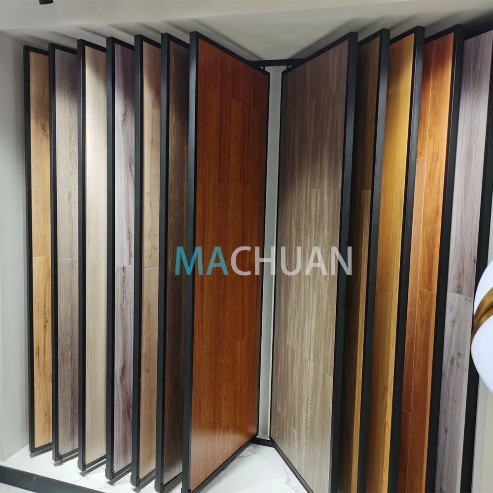 Metal Sliding Door Display Rack - Perfect for Showrooms