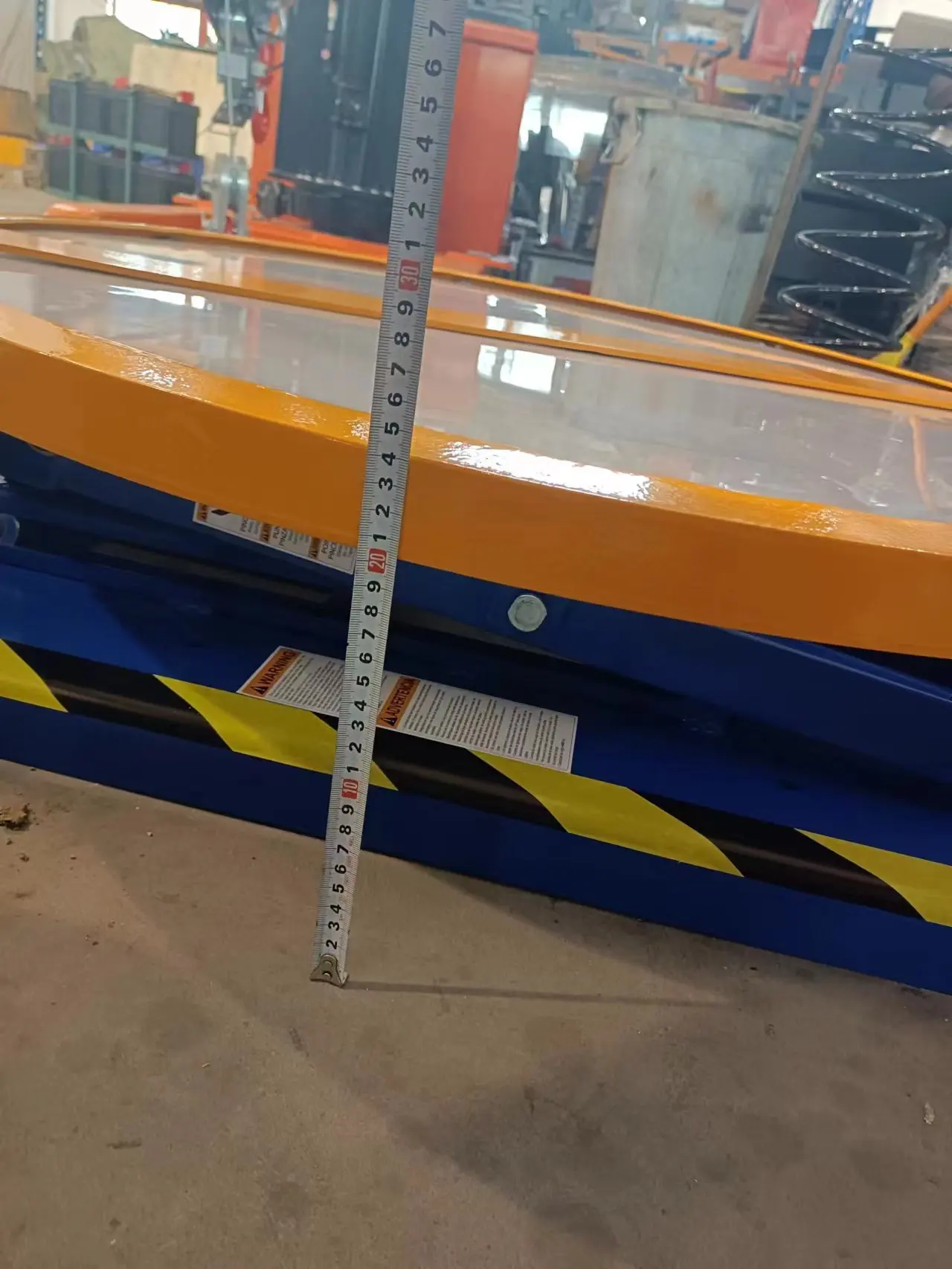 4500 Lbs Spring-Loaded Pallet Positioner - JNDO SPP360-2000