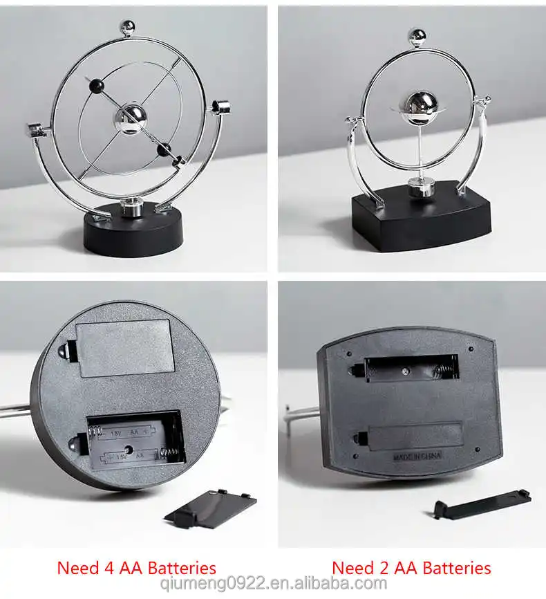 Newton Pendulum Balls Metal Pendulum Maglev Home Decoration Accessories ...