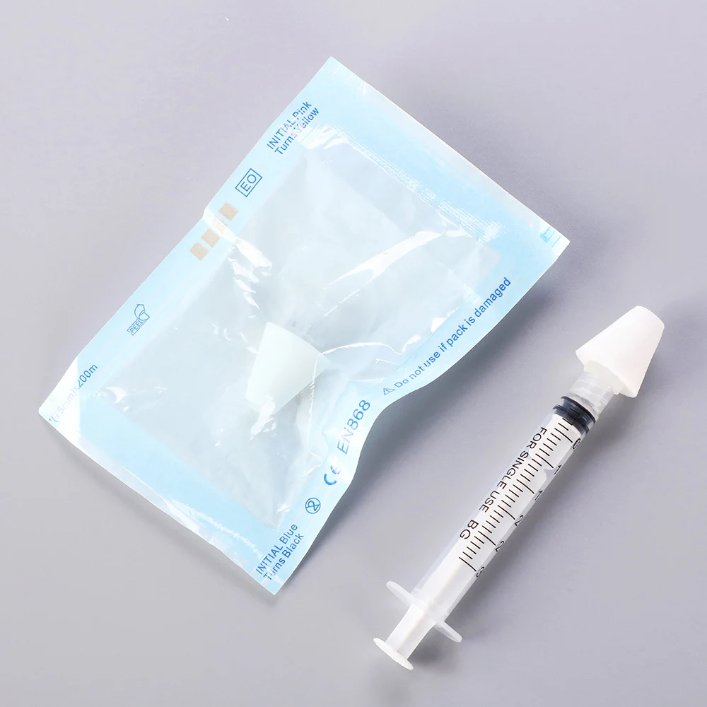 Medical 1ml Portable Nasal Spray Syringe - Clean Nose