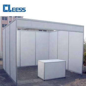 Trade Show Aluminum Modular Shell Scheme 3x3 Standard Exhibitions Stall ...