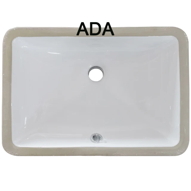Ada Bathroom Vanity Sink Ada1611 With 5 Inch Depth For American ...