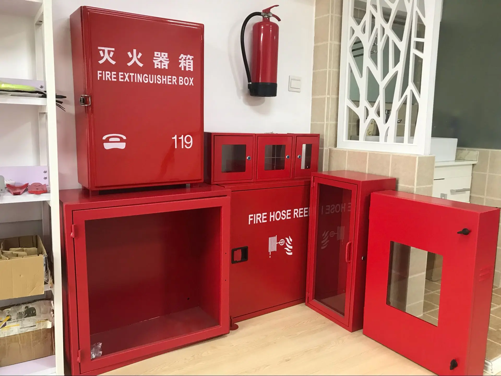 Fire Hose Rack Assembly Complete - Safety Plus Solutions