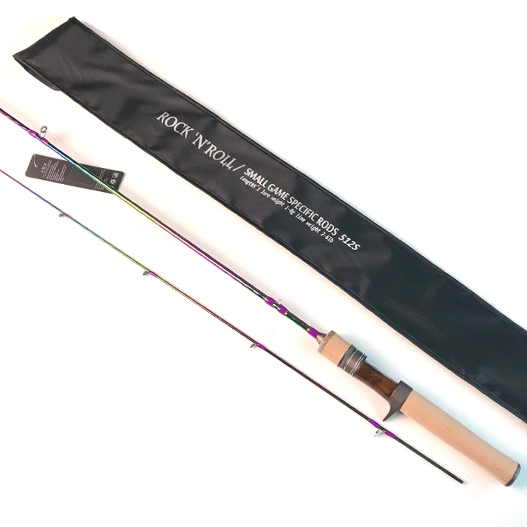 Obsession Rock "n" Roll 1.53m 1.68m Small Game Fast Trout Fishing Rod ...